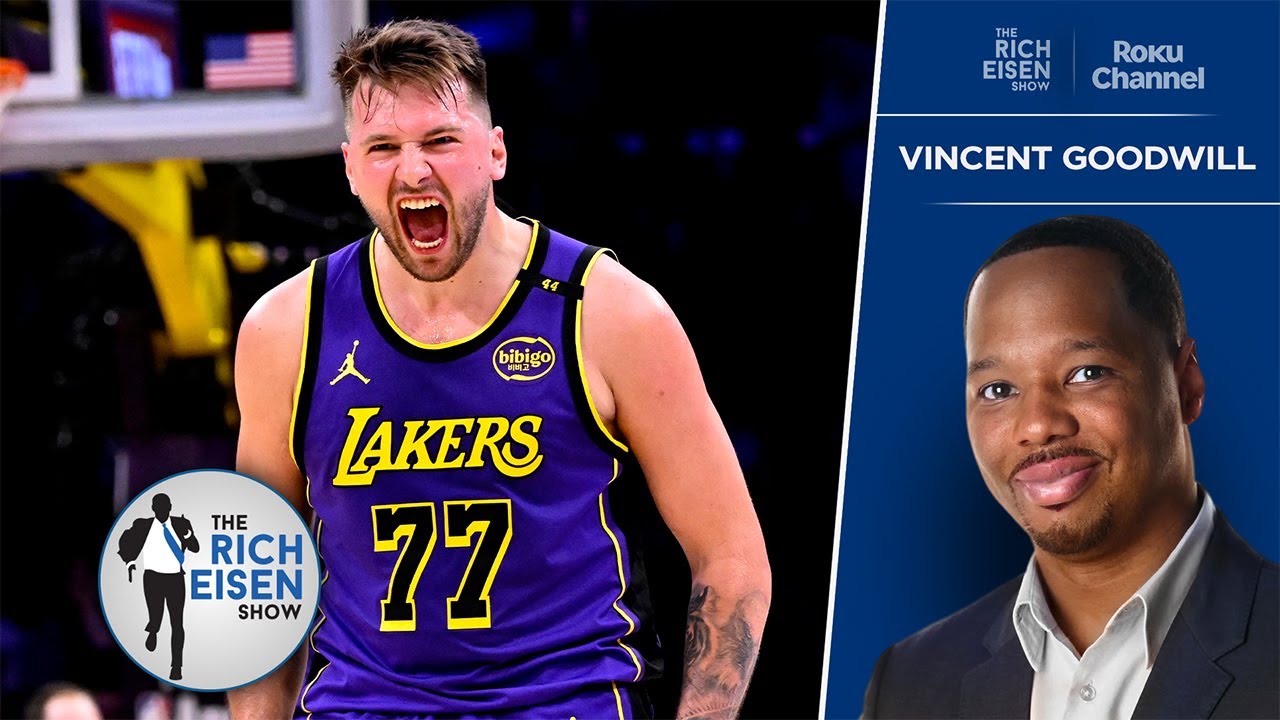 Yahoo Sports’ Vincent Goodwill: Why the Mavericks Gave Up on Luka Doncic | The Rich Eisen Show ...