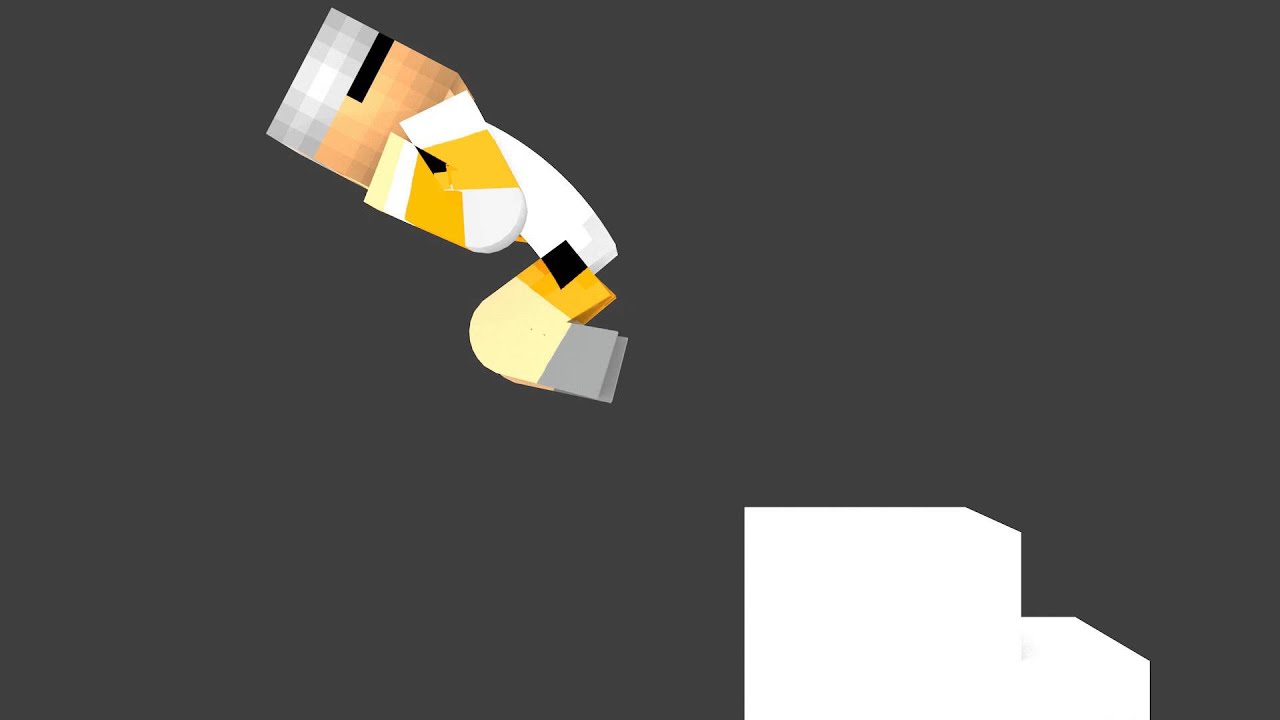 Front Flip Animation - YouTube