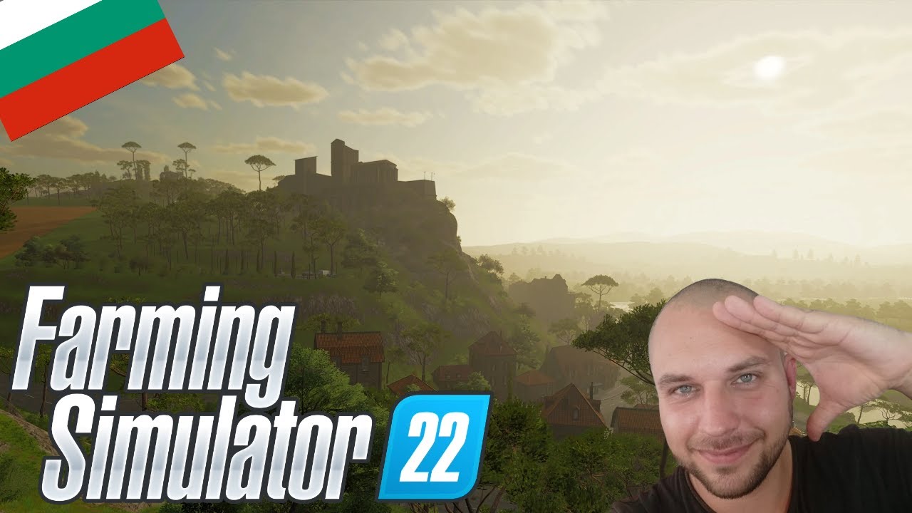 Оглед на моята ферма - Farming Simulator 22 - YouTube