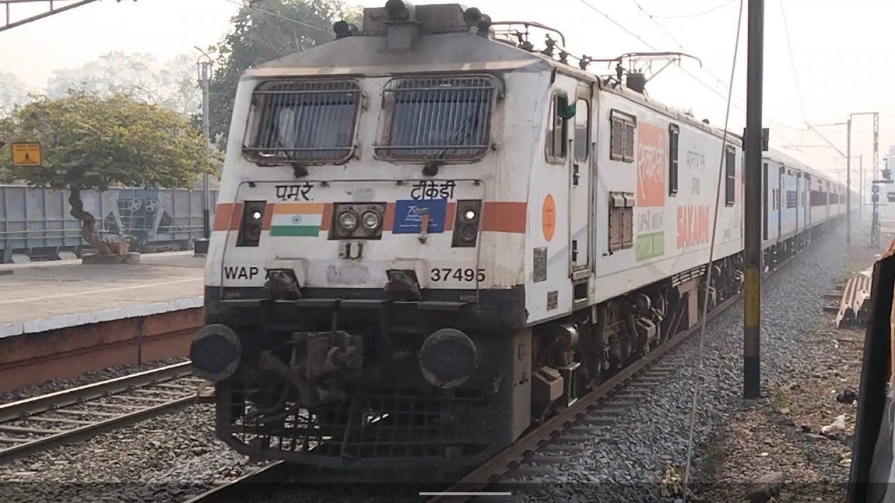 Express Train Passing | Indian Railways - YouTube