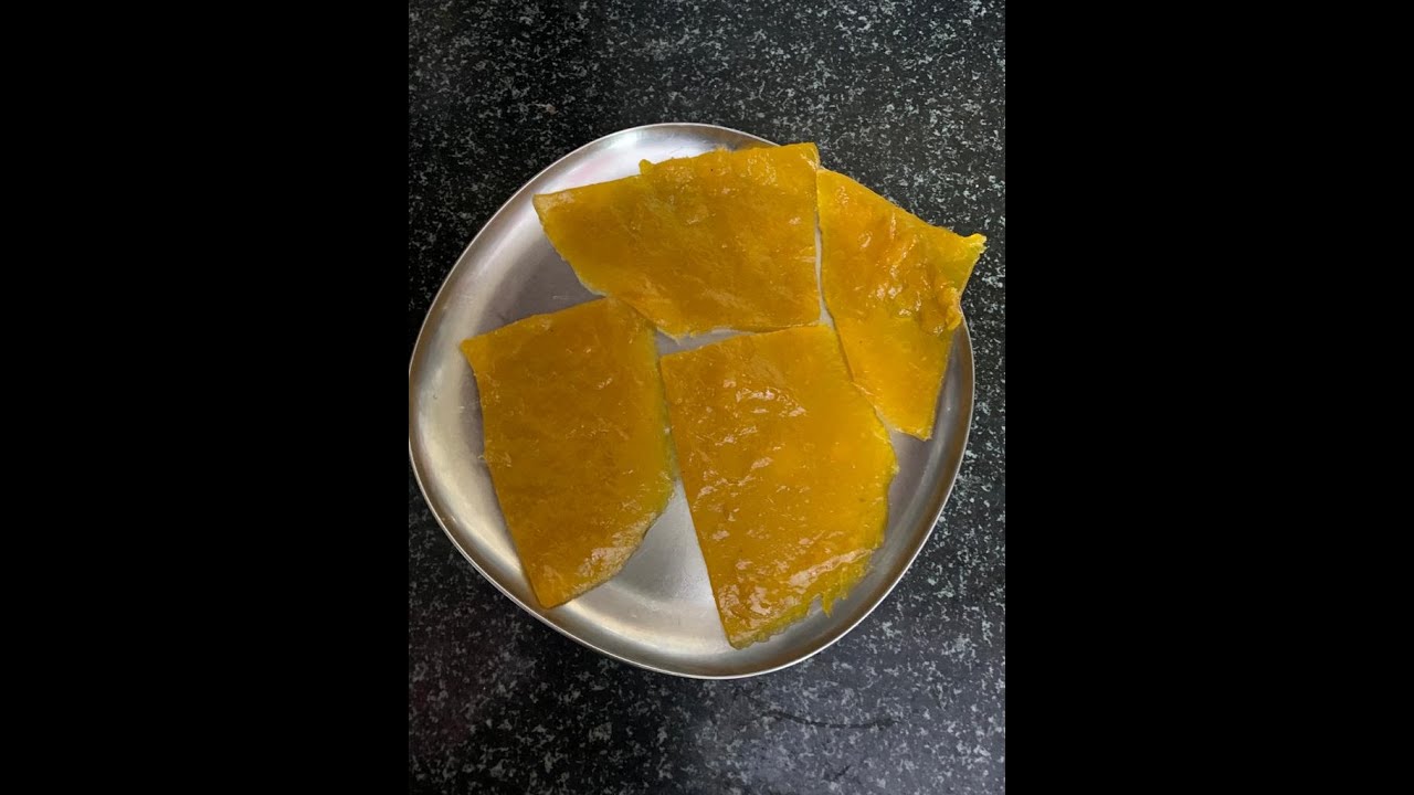 Mamidi Tandra (Jelly) ||How to make Tandra in Telugu || Quarantine time ...