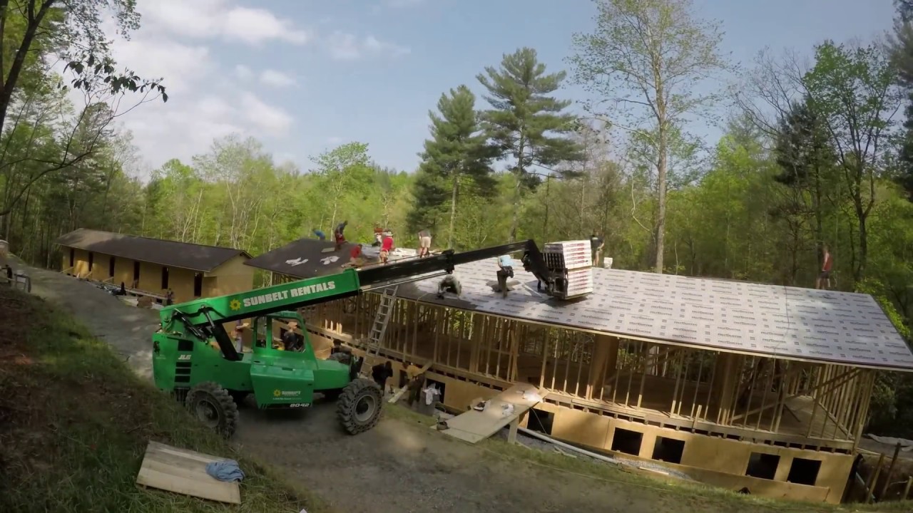 Construction Time Lapse - YouTube