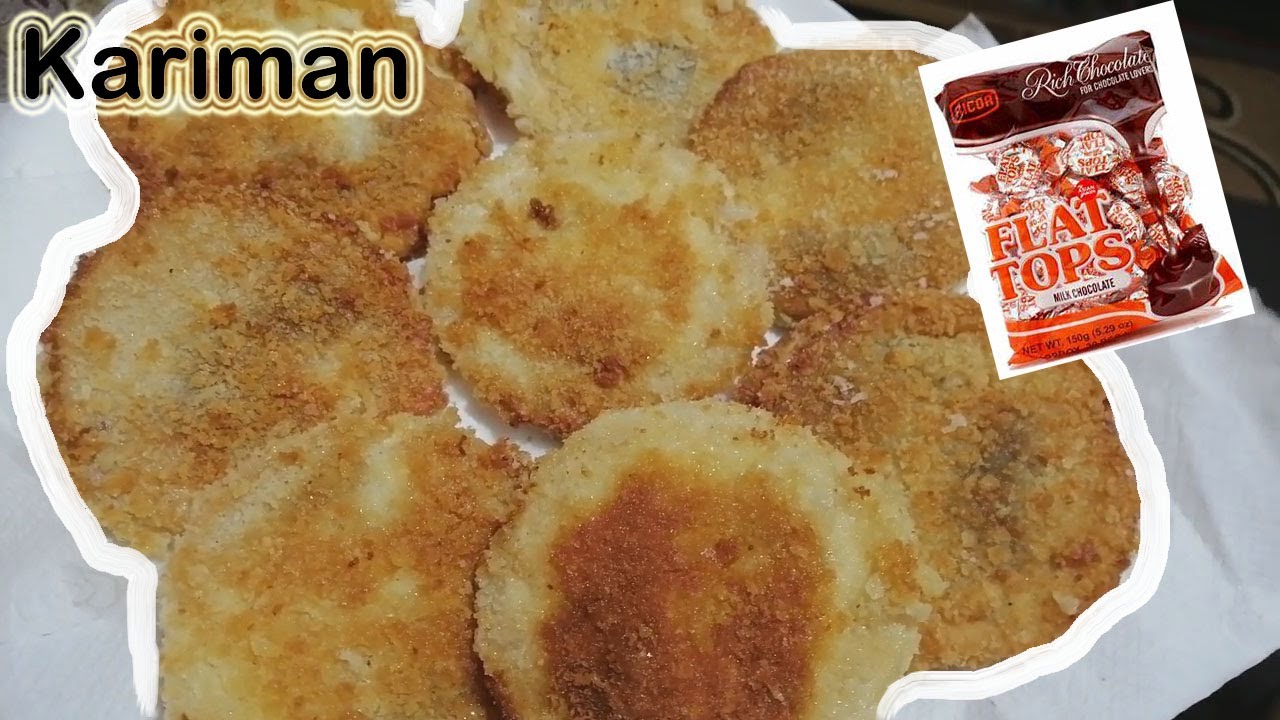 How to make Kariman with Flat tops - YouTube