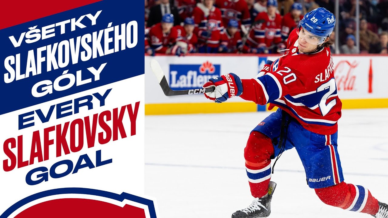 Všetky Slafkovského góly v sezóne 🇸🇰 🚨 All of Juraj Slafkovsky's goals ...