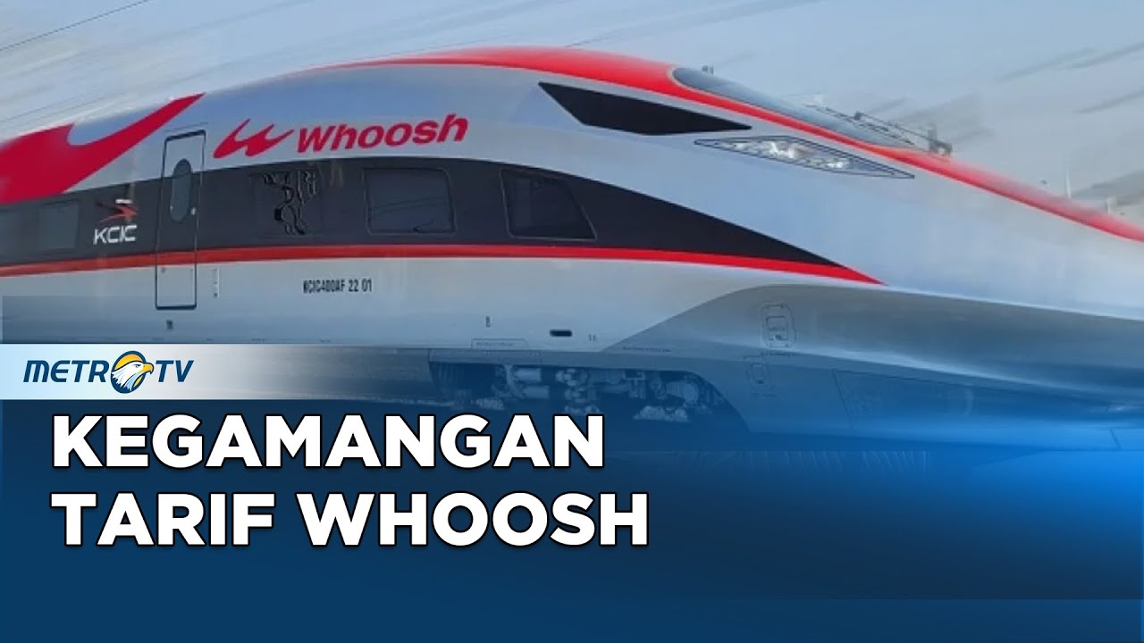 Kegamangan Tarif Whoosh - YouTube