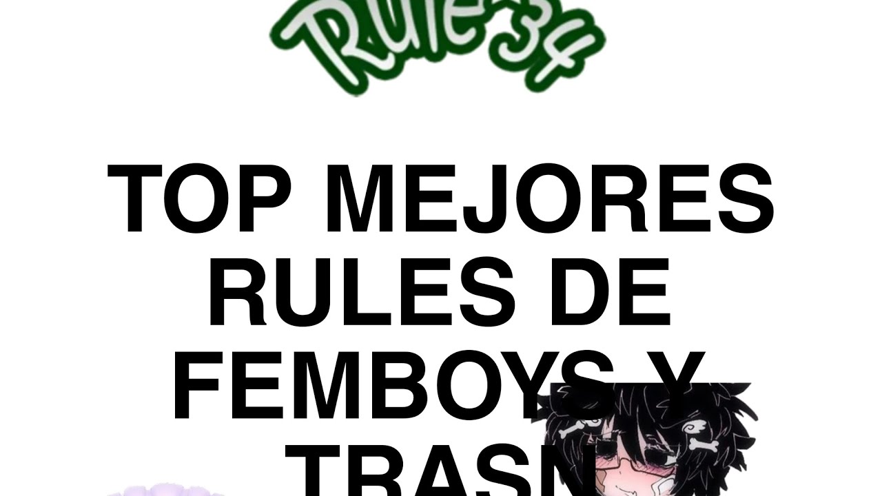 Top mejores rules de femboys - YouTube