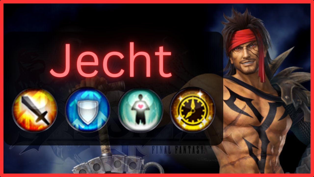 Jecht Analise | Dissidia NT Brasil Tier List - YouTube