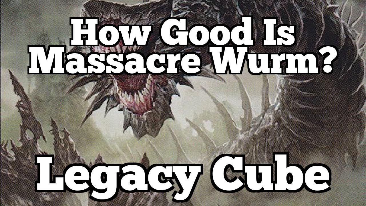How Good Is Massacre Wurm? | Legacy Cube - YouTube