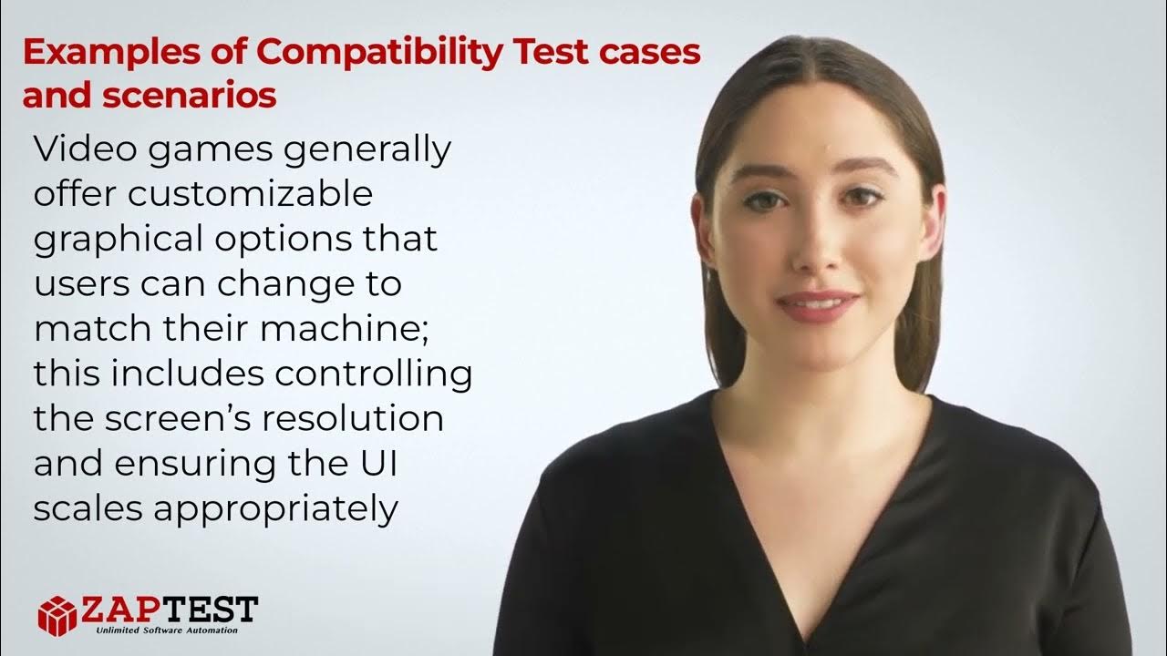 Examples of Compatibility Test cases and scenarios - YouTube