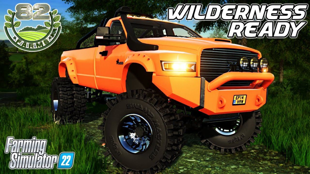 FS22 LIVE Modding - TLX3500 Time | WILDERNESS Approved! - YouTube