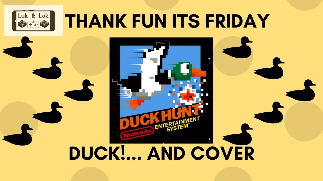 Thank Fun It's Friday: Duck Hunt - YouTube