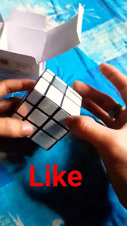 Unboxing of my new mirror cube 3×3 - YouTube