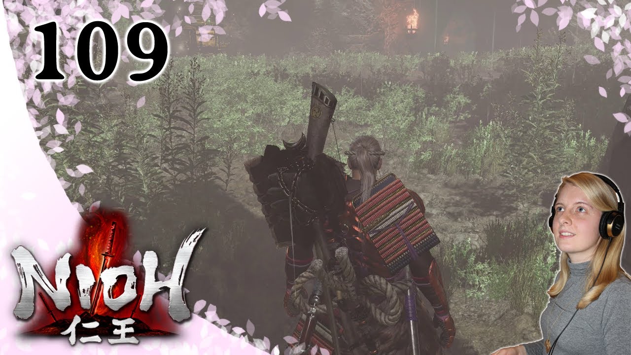 Nioh [109] - Ein entweihter heiliger Berg | Let's Play mit Facecam ...