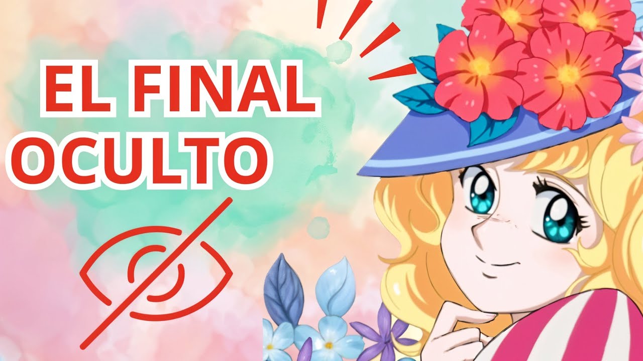 El FINAL OCULTO de Candy Candy y NO es lo que PIENSAS - YouTube