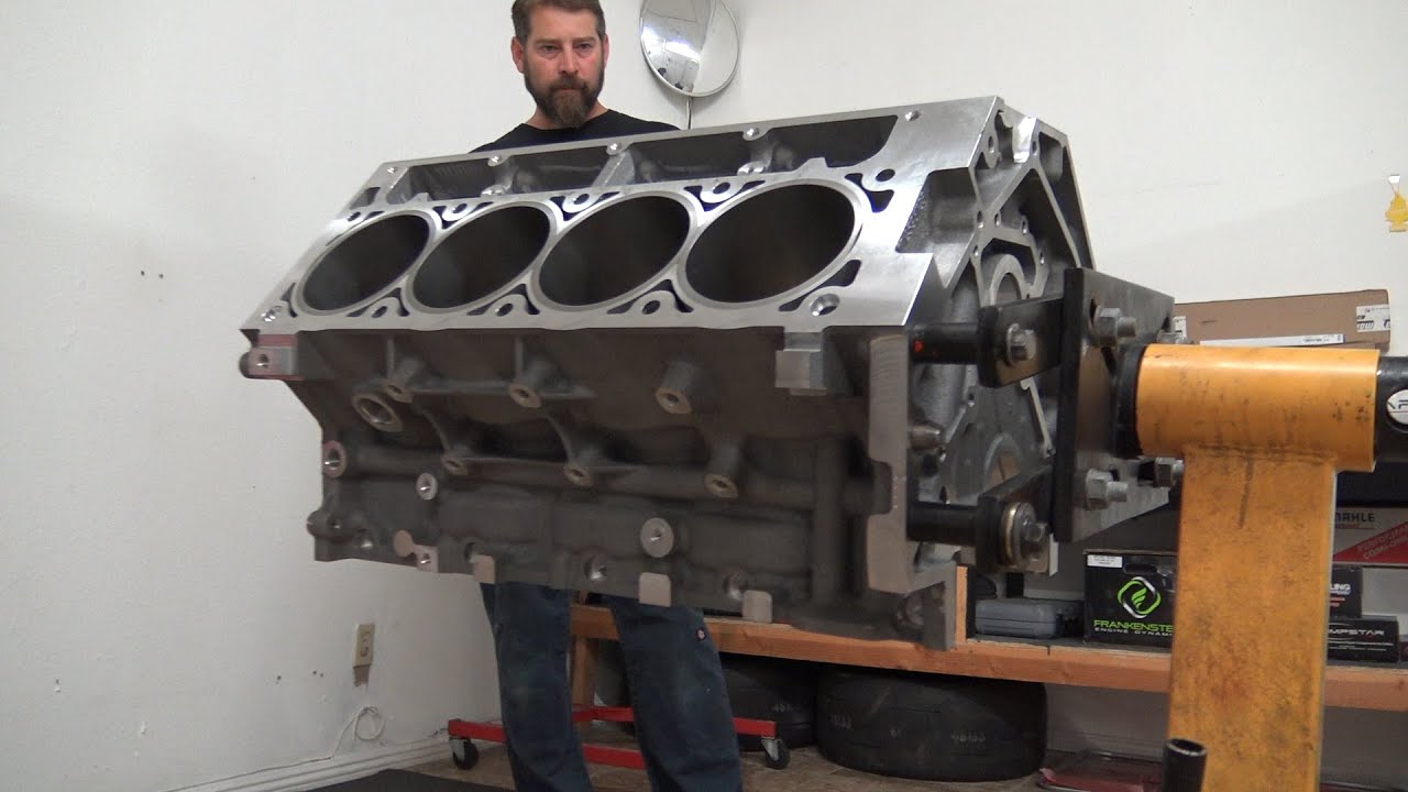 Building a custom LS7 for the 67 Camaro - Part 1 - YouTube