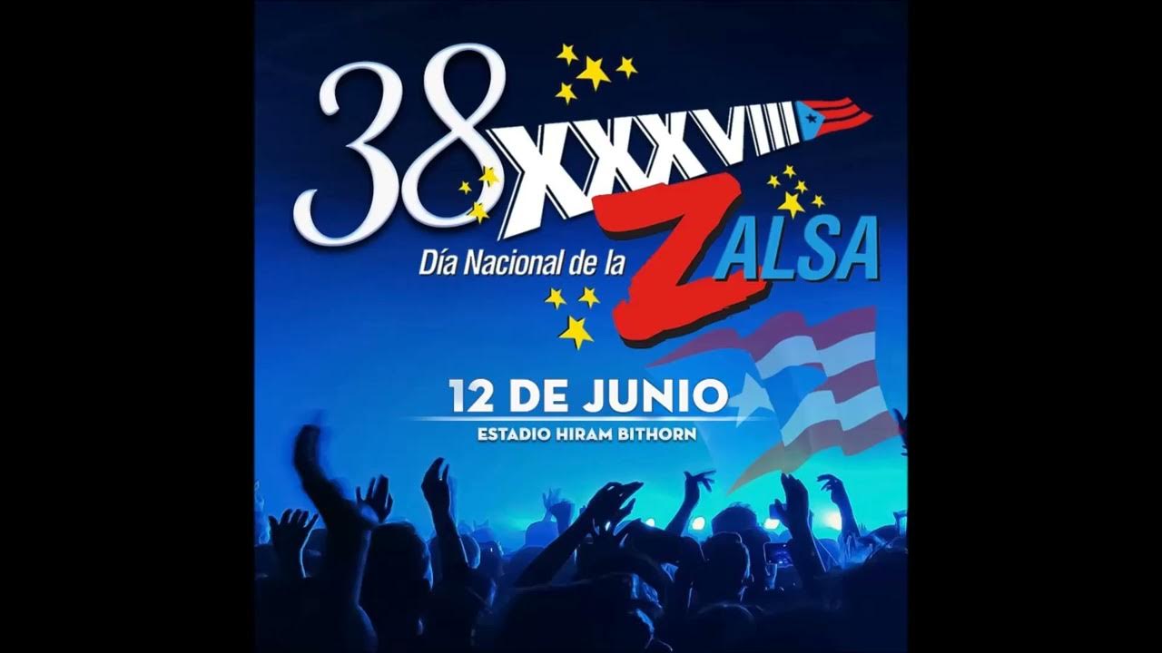 Día Nacional de la Zalsa en Puerto Rico 2022 - YouTube