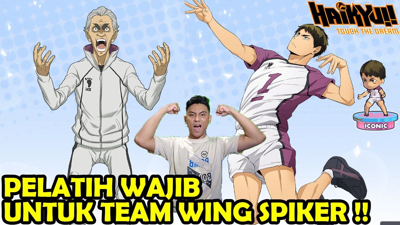 WAJIB GACHA PELATIH INI !! SEMUA WING SPIKER AUTO BROKEN - HAIKYUU ...