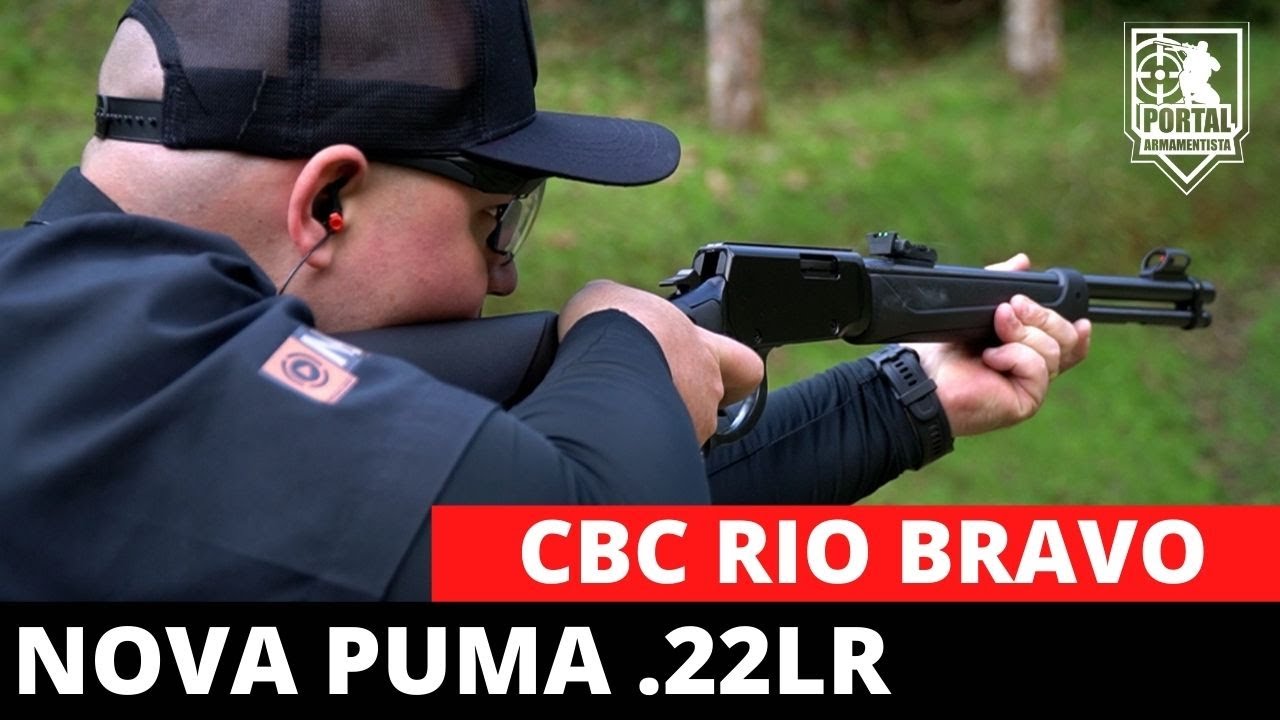 CBC NOVA .22LR RIO BRAVO - LANÇAMENTO - YouTube