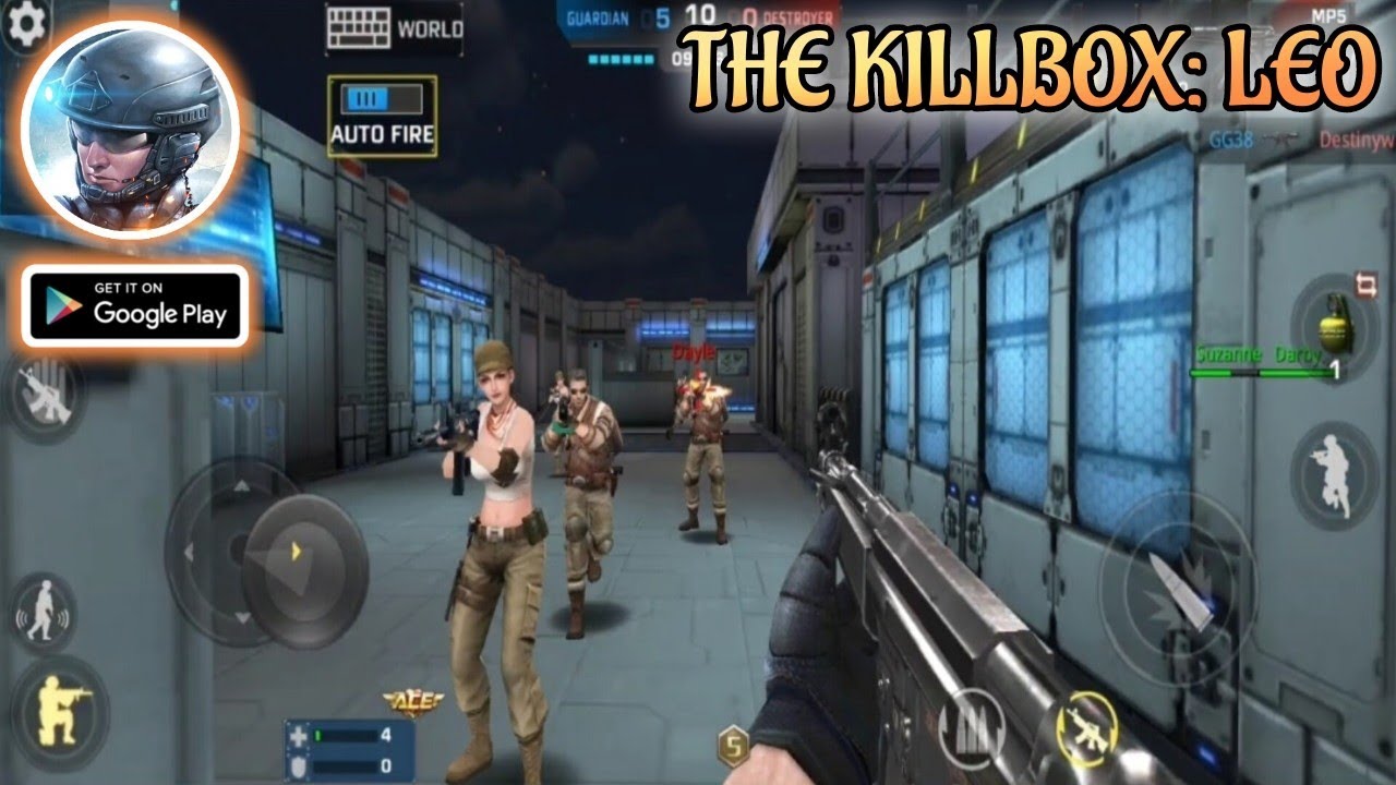 The Killbox: LEO - Android Gameplay - YouTube