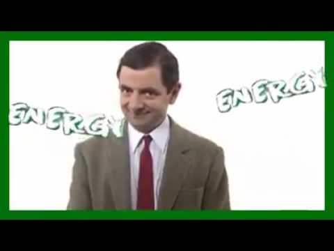 Beat energy gap with Mr.Bean - YouTube
