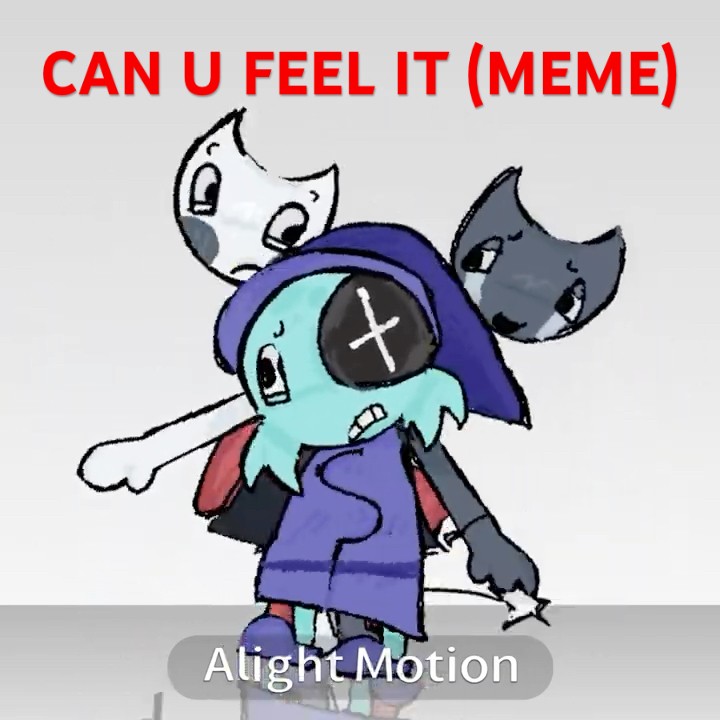 can u feel it (meme) - YouTube