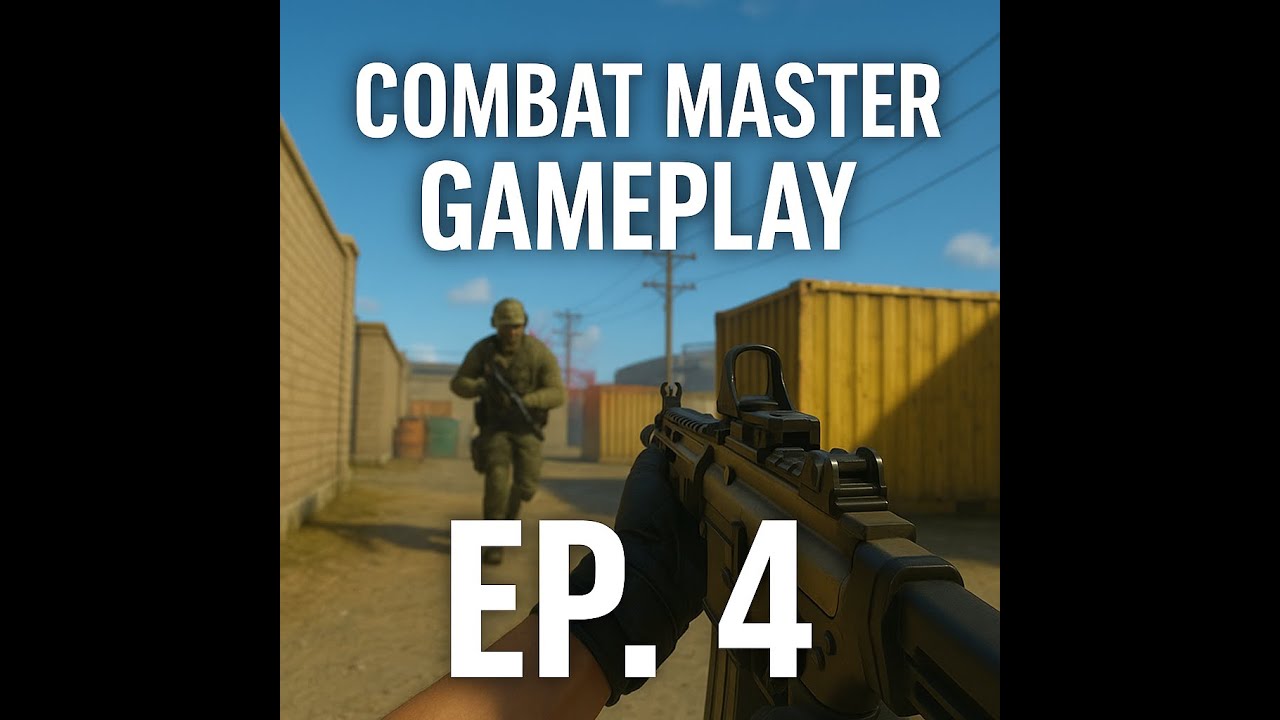 Combat Master Gameplay ep4 | My Best Moments So Far #CombatMaster # ...
