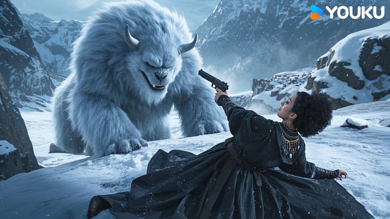 The goddess died and the yeti was angry! | Snow Monster | YOUKU MONSTER ...