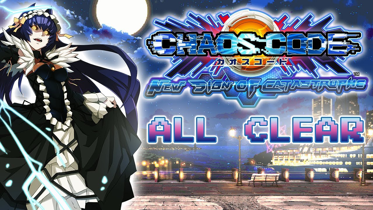Chaos Code New Sign of Catastrophe V 1.03 [Celia II KAI - All Clear ...