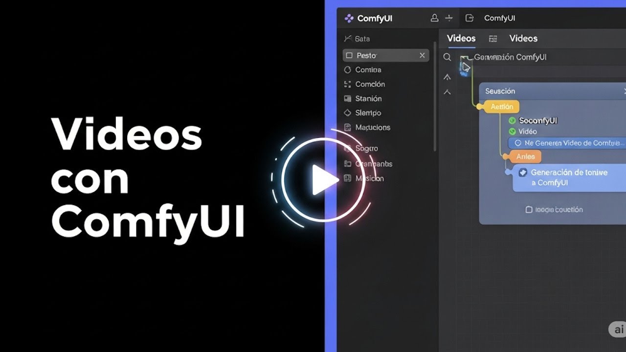 ComfyUI: Guía Completa para Crear Videos con Esta Herramienta ...