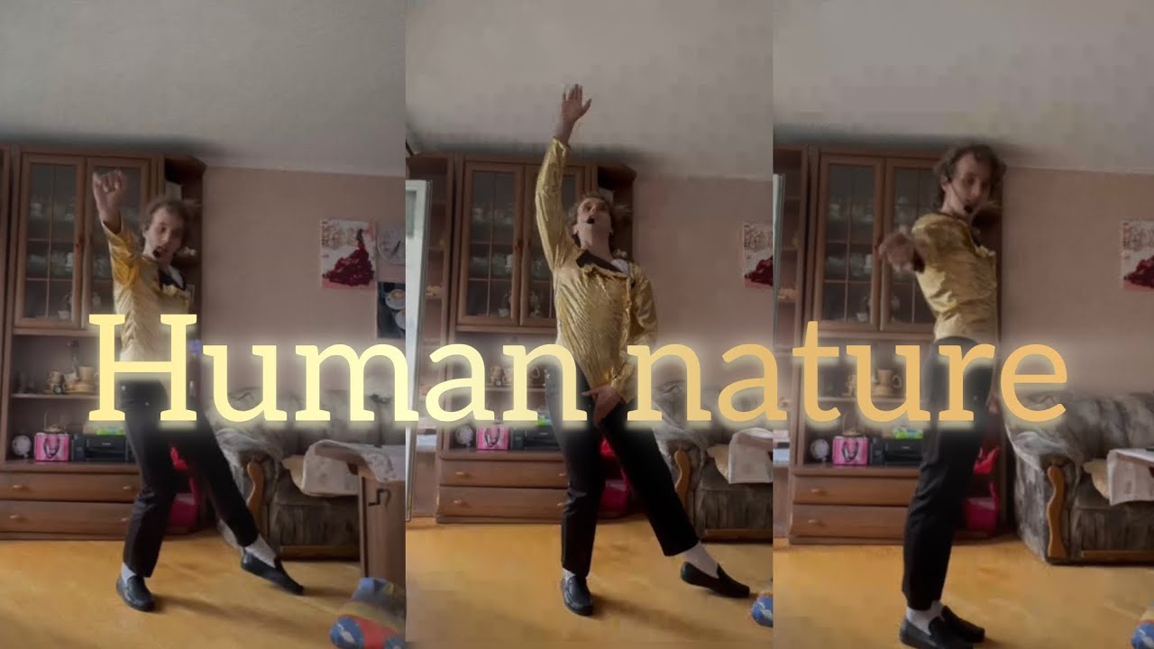 Human Nature 1992 Dangerous tour MJ | Marko Jackson impersonator - YouTube