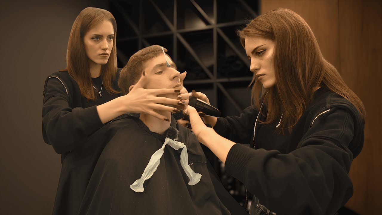 ASMR Ultimate All Inclusive Royal Session by Lady Barber Daria - YouTube