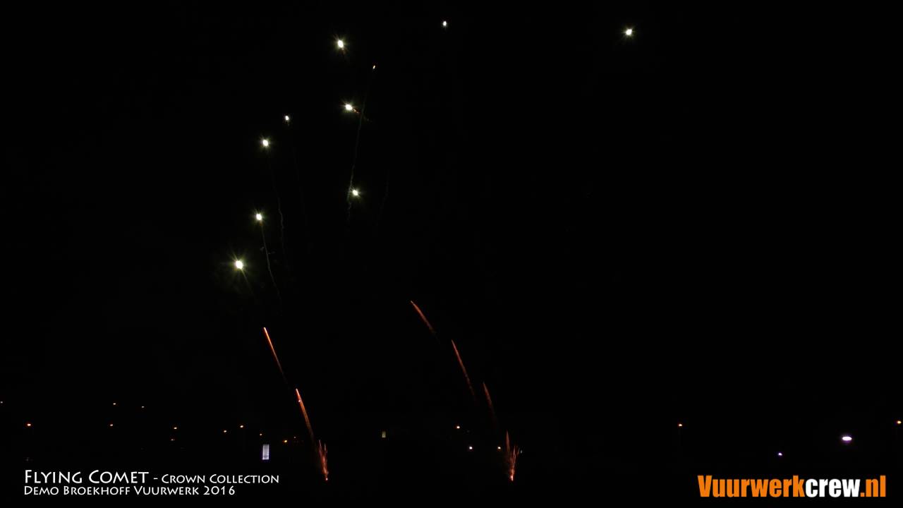 Flying Comet - Crown Collection - 901 - Broekhoff Vuurwerk ...