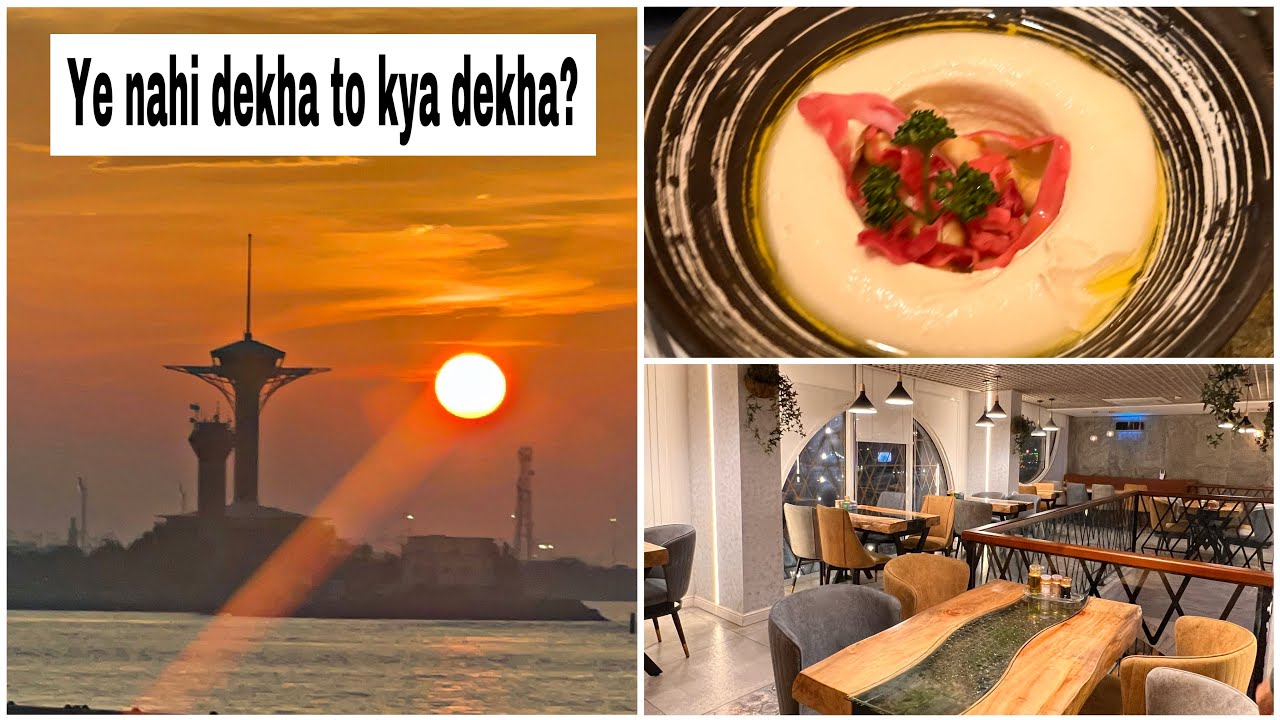 Beautiful Dining Experience in Saihat | ریستوراں میں بڑا مچھلی کا ...