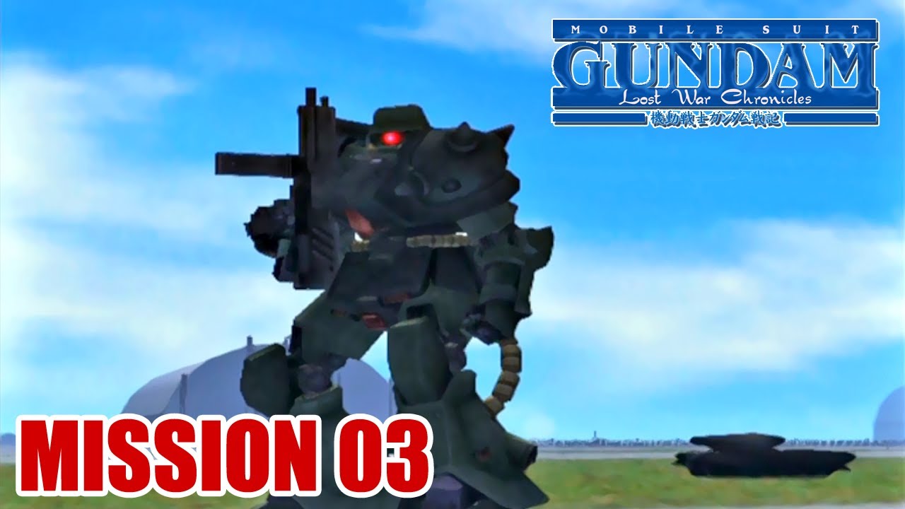 #17「MISSION 03：ビッグ・トレー強襲任務 (ZEON) 」機動戦士ガンダム戦記 ‐Lost War Chronicles‐ - YouTube