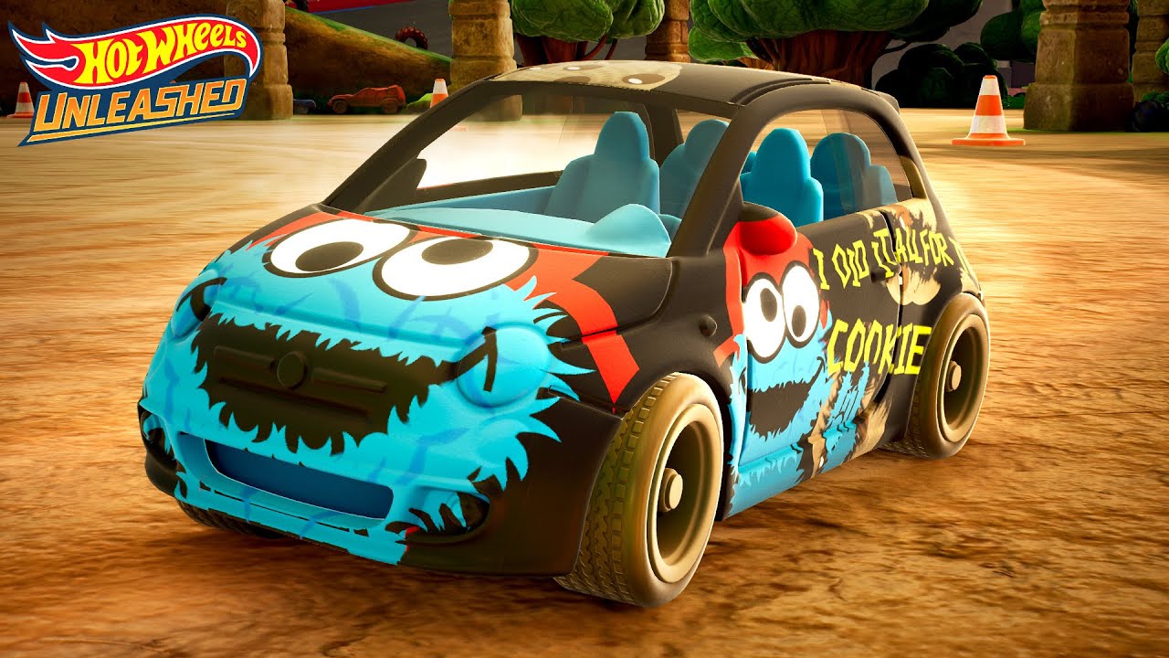 Hot Wheels Unleashed – Fiat 500 STH Cookiees – Cross-Platform ...