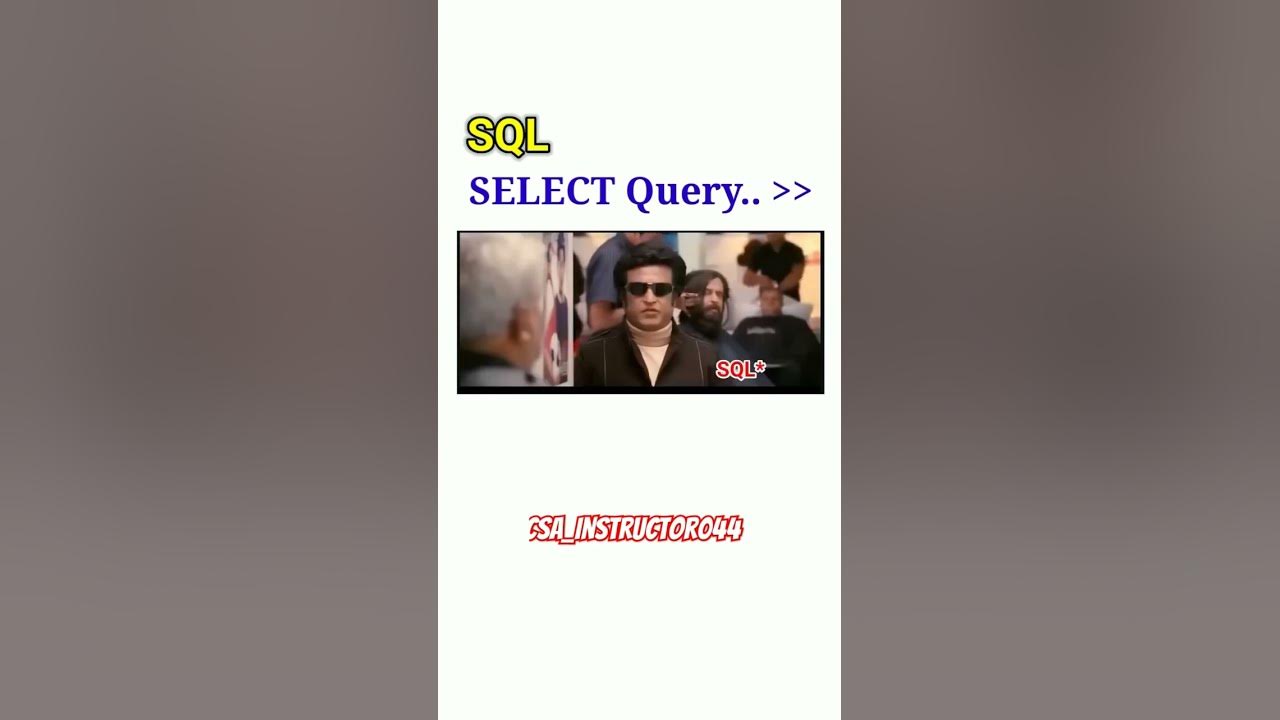 Mysql Sql Query Dbms Mysql Sql Querybuilder Dbms Rdbms Youtube