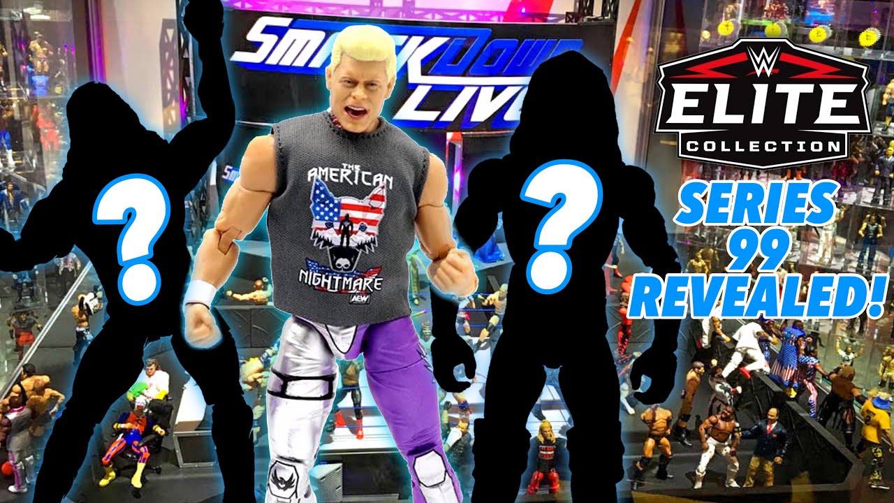 WWE ELITE SERIES 99 REVEALED! ELITE 95-99! - YouTube