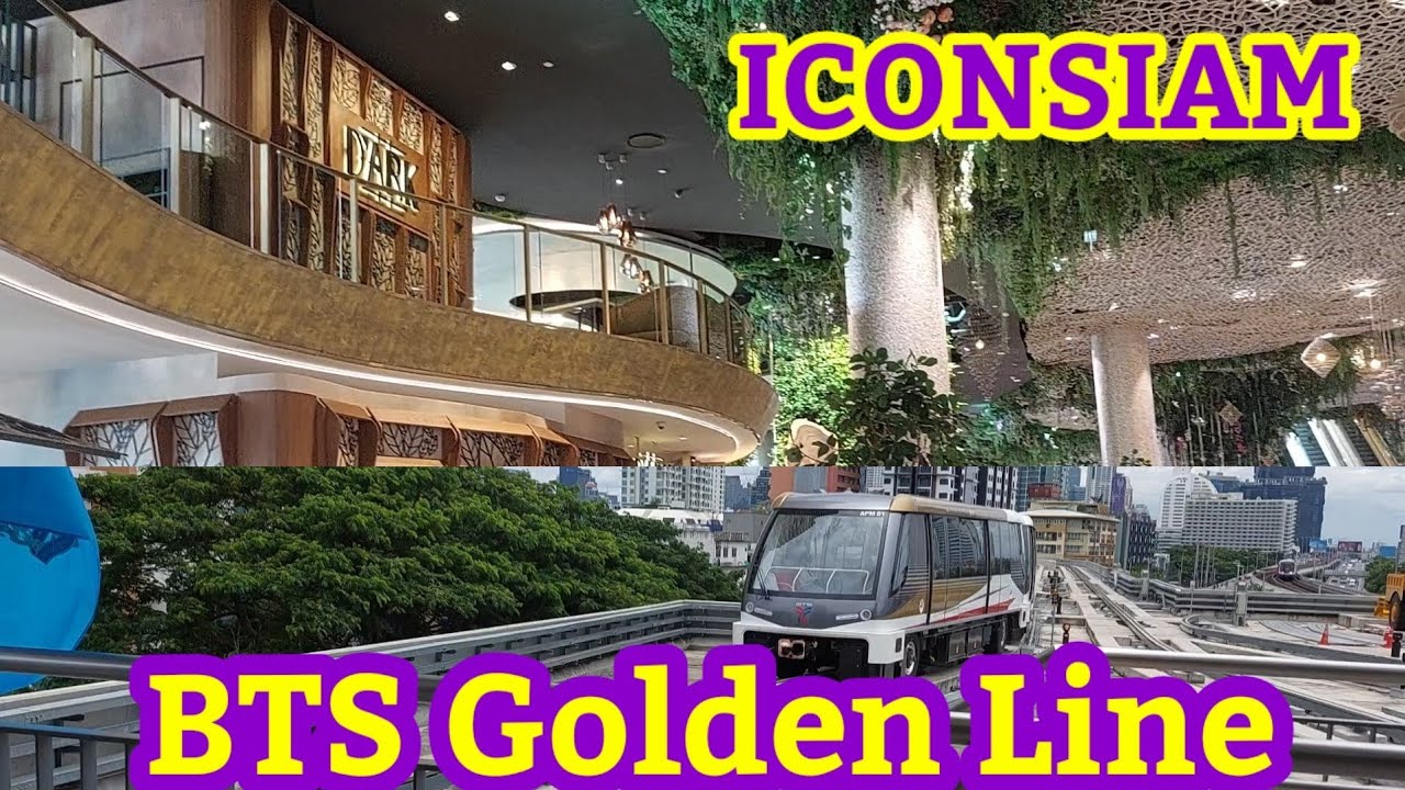 ICONSIAM Go to ICONSIAM with BTS Golden Line - YouTube