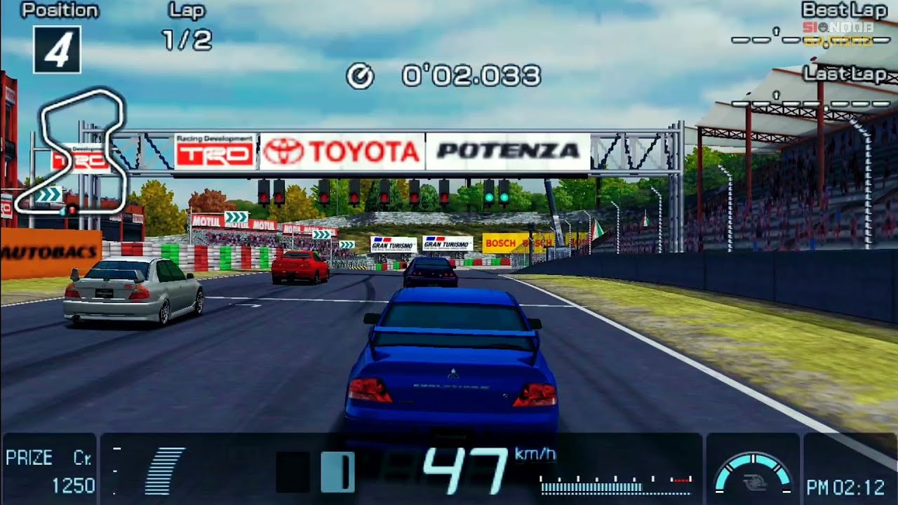 GRAN TURISMO (PSP) Gameplay HD #1 | PPSSPP Gold Android - YouTube