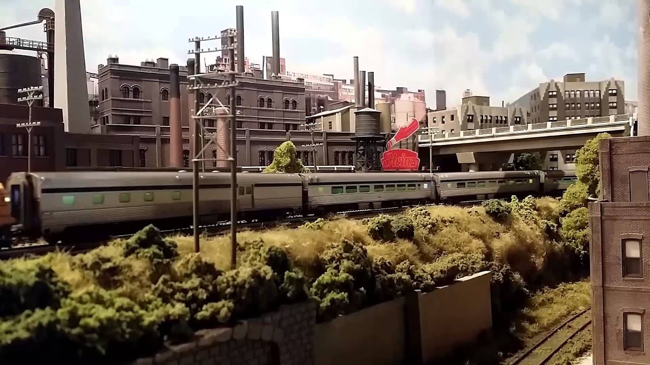 The Rapido Route Layout - The Canadian - YouTube