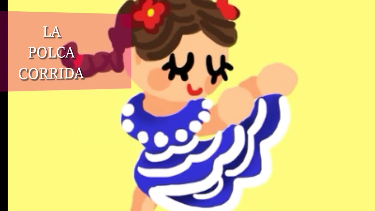 LA POLCA CORRIDA (AUDIO) - DANZA FOLKLORICA DE HONDURAS - YouTube