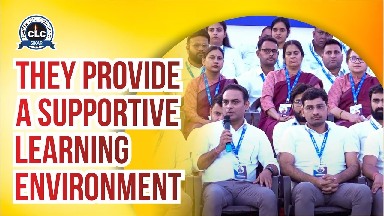 They provide a supportive learning environment... - YouTube