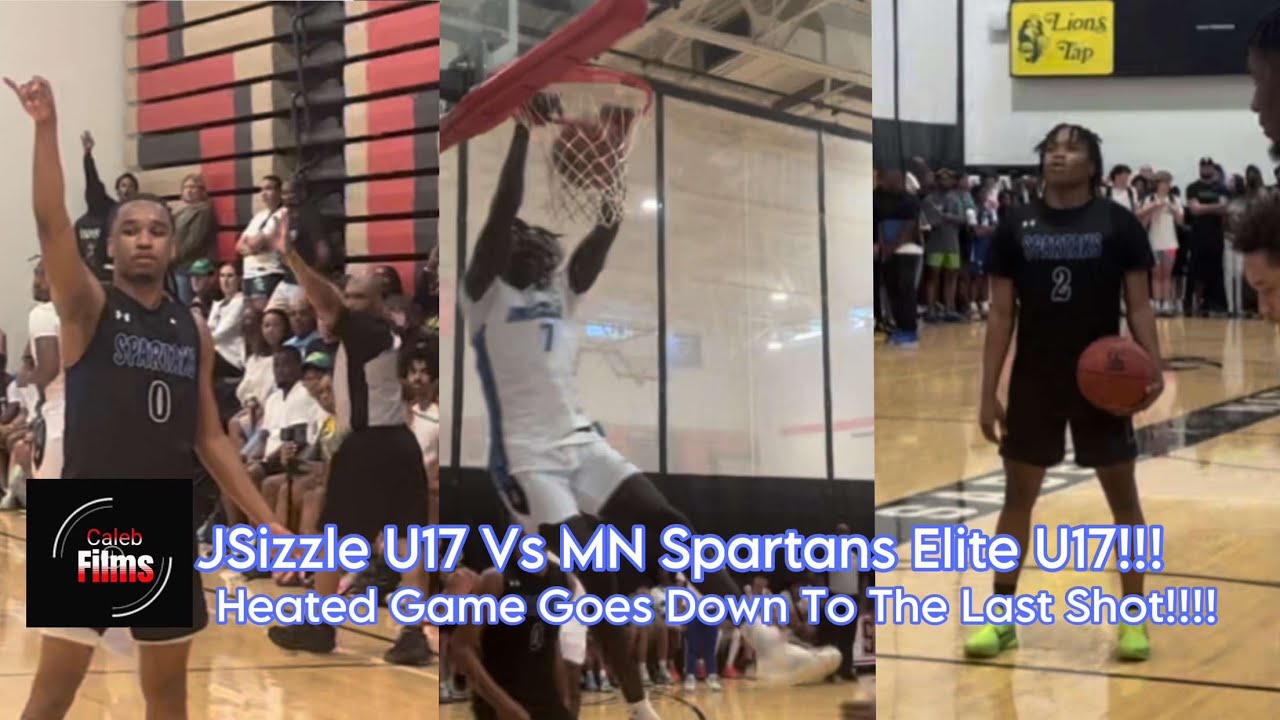 JSizzle U17 Vs MN Spartans Elite U17!! Heated Matchup Goes Down To The ...