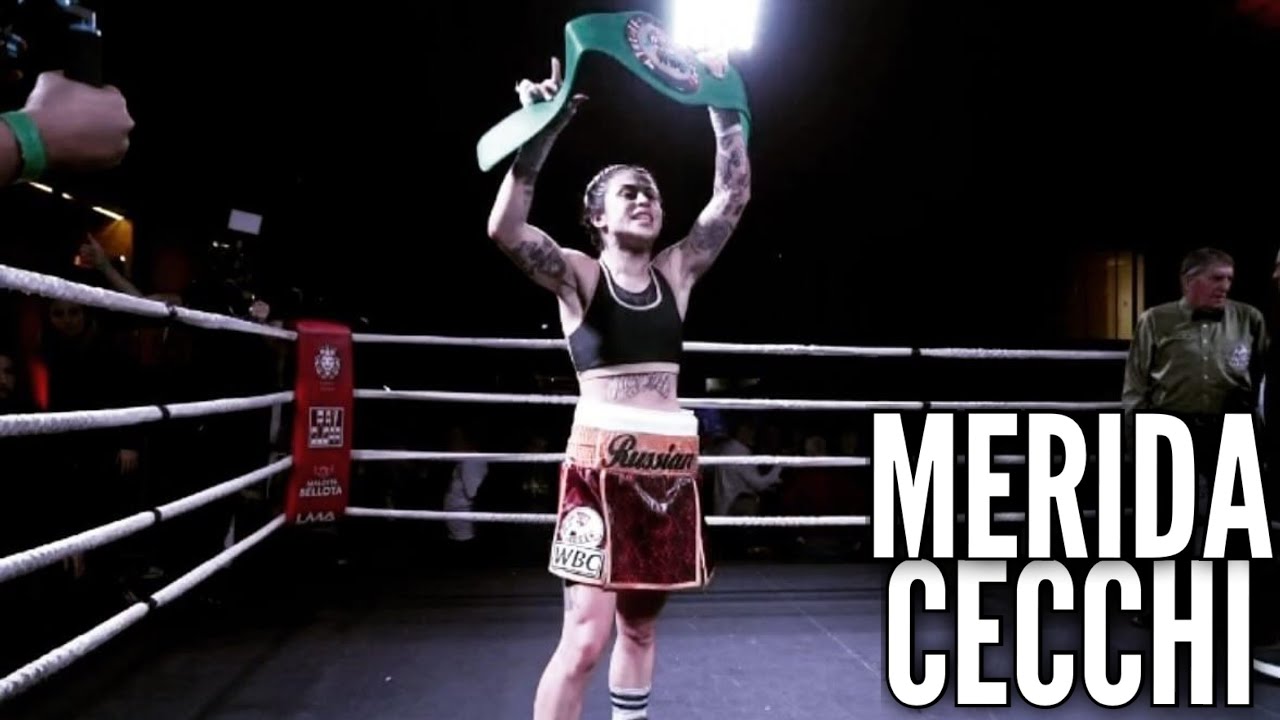 KARLA MERIDA VS MARIA CECCHI RESULT - YouTube