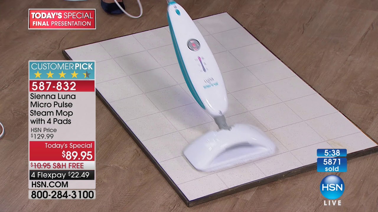 HSN | Home Solutions featuring Sienna Cleaning 01.31.2018 - 09 PM - YouTube