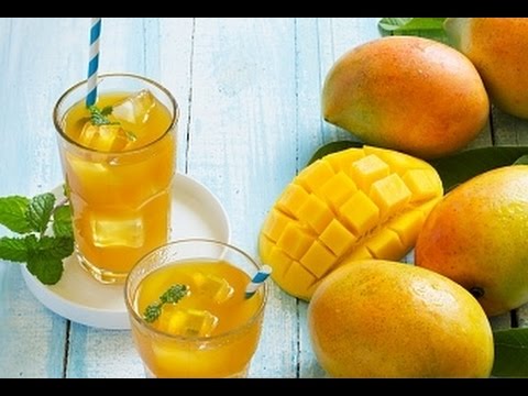 Mango cold drink recipe - YouTube