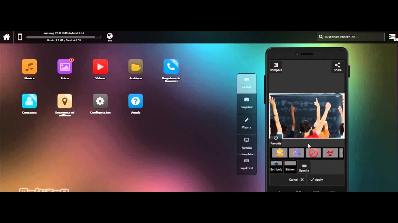 Pixlr app borders, stickers i type - YouTube