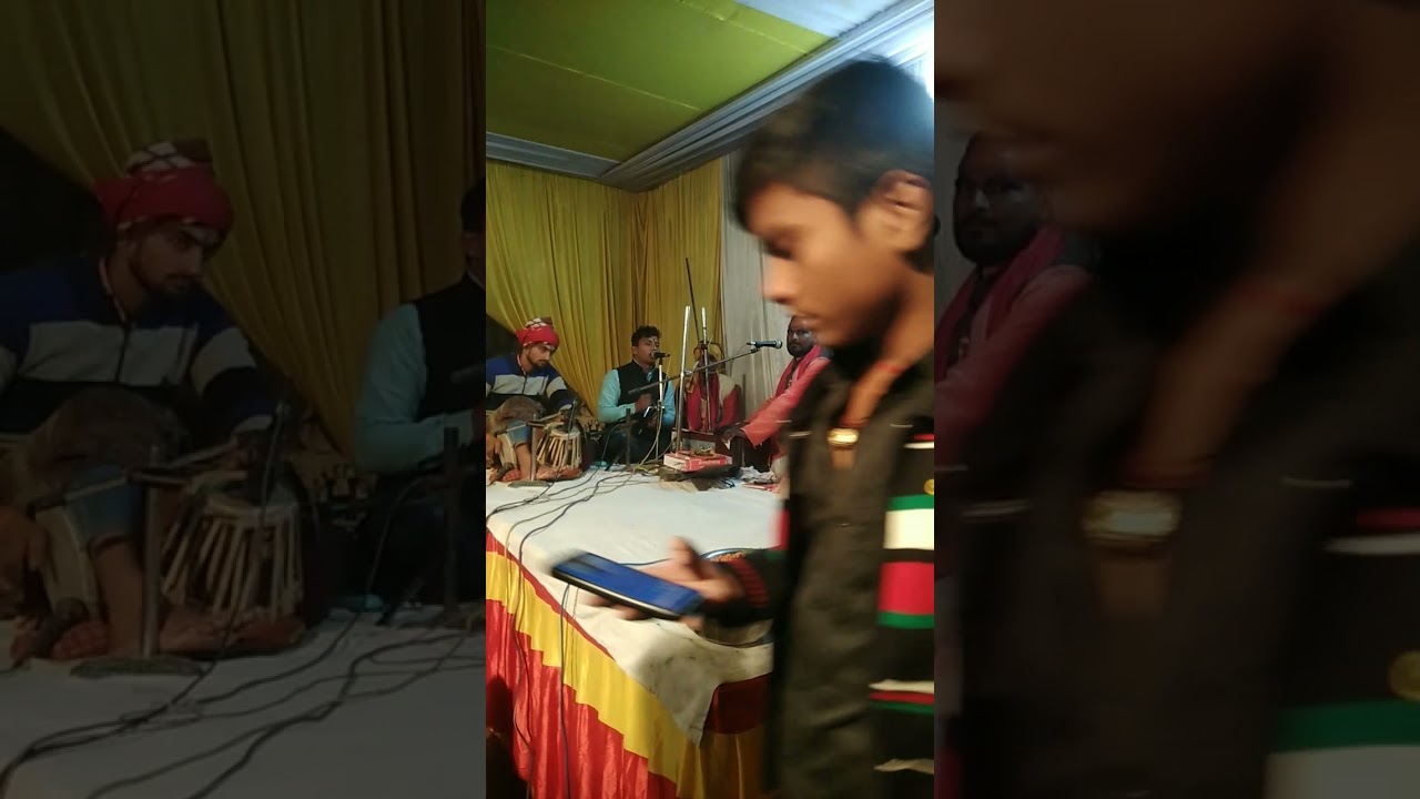 Hanuman chalisa song sonbarsa muzaffarpur bihar - YouTube