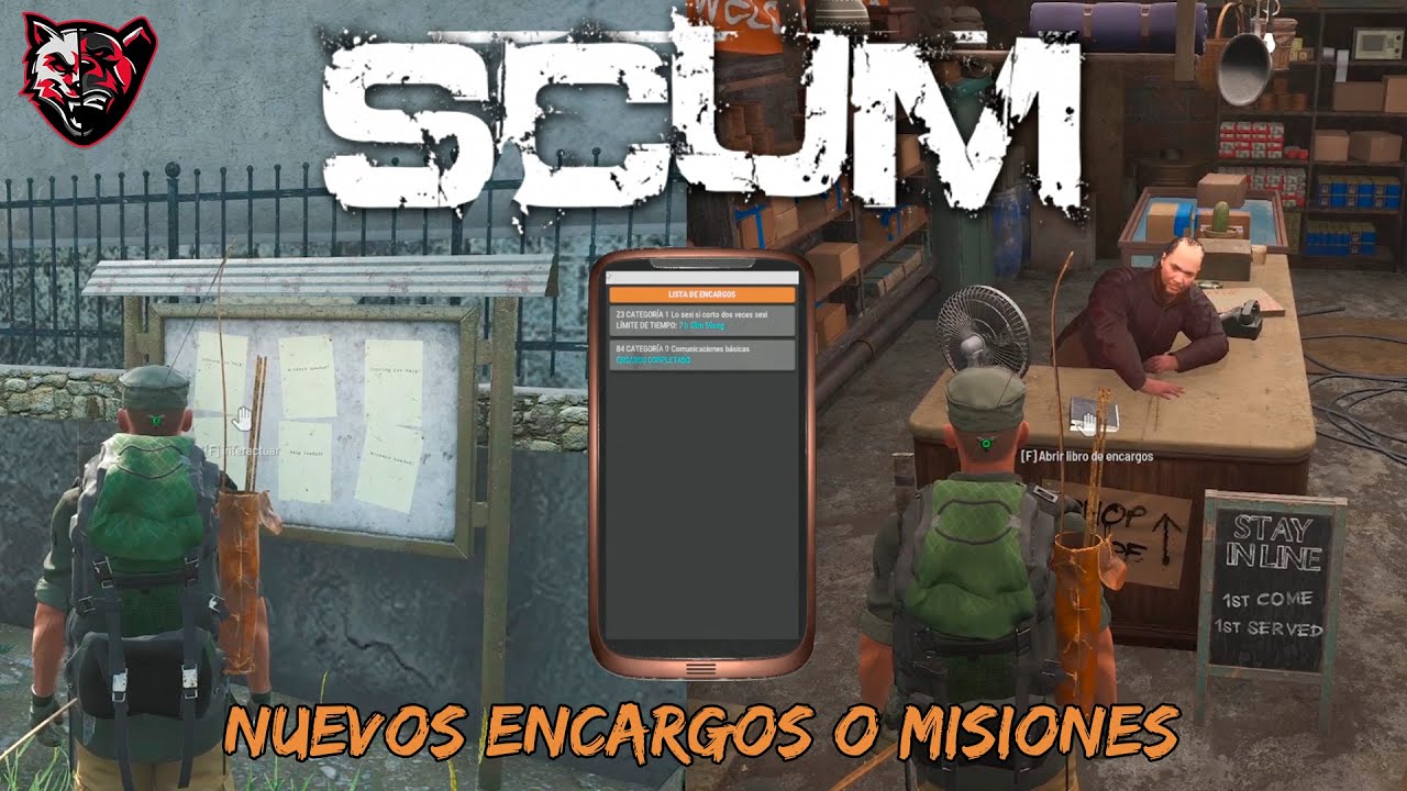 Scum: ¡Revolución en el Juego! Así Funcionan las Nuevas Misiones - YouTube