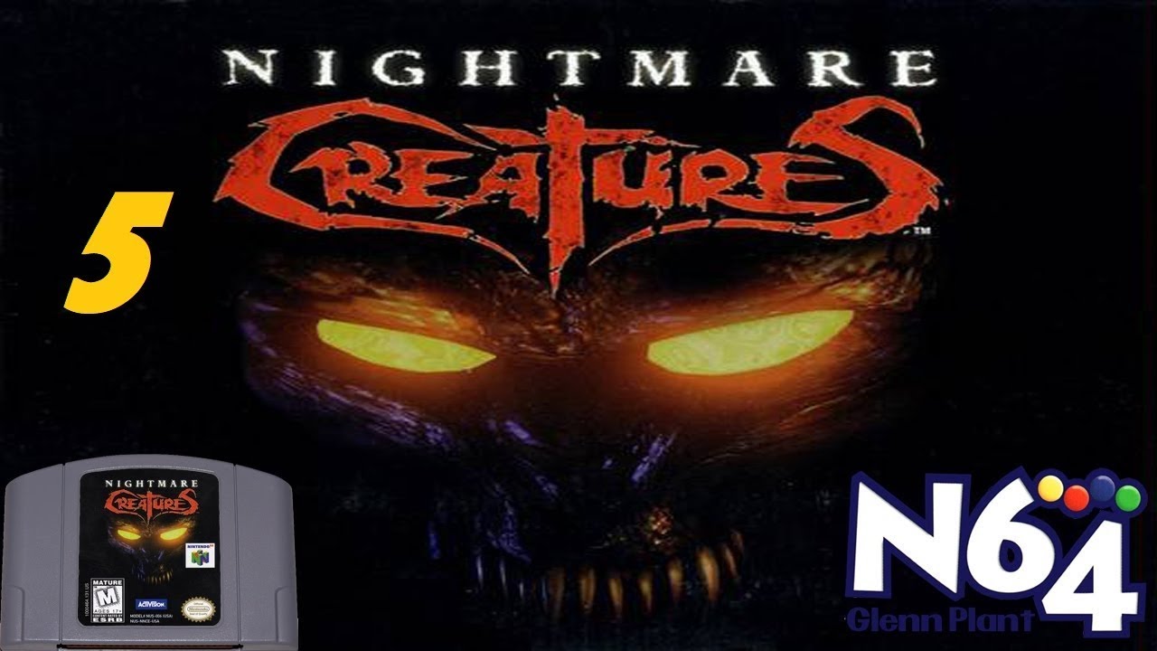 Nightmare Creatures (N64 / Hard / Ignatius) - Gameplay #5 HD - YouTube